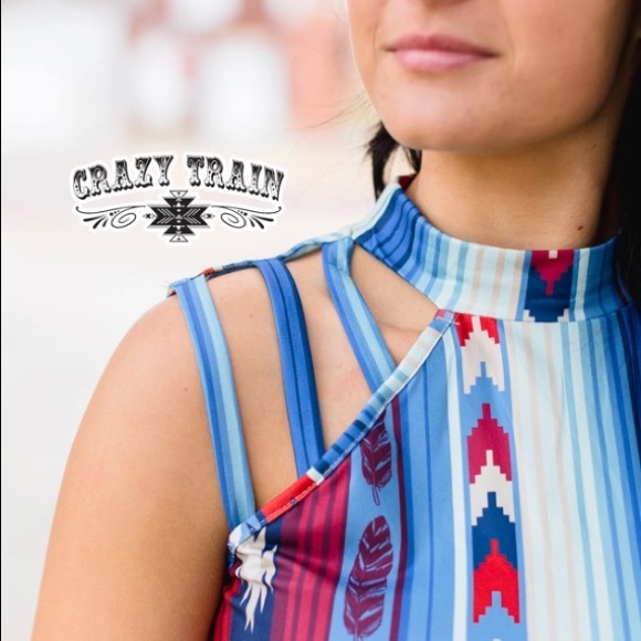 Crazy Train | Tops | Crazy Train Free To Be Tank | Poshmark